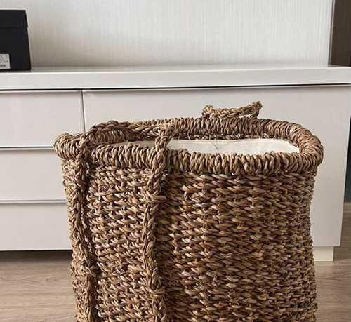 Корзина плетеная для хранения Zara Home