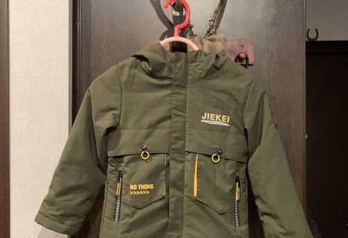 Куртка для мальчиков демисезон.из полиэстера 98 см