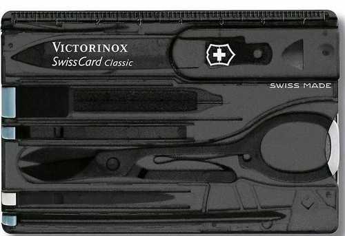 Мультитул швейцарская карта Victorinox SwissCard C