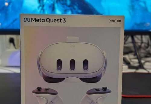 Новый Oculus Quest 3 оригинальный