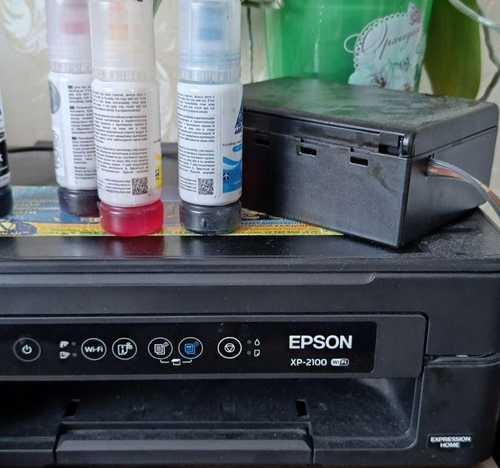 Мфу epson xp 2100 wi-fi