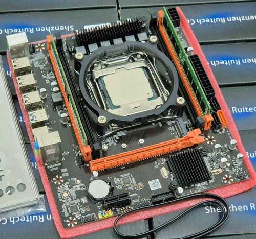 Комплект Xeon E5 2640v3  16gb LGA 2011v3 Atermiter