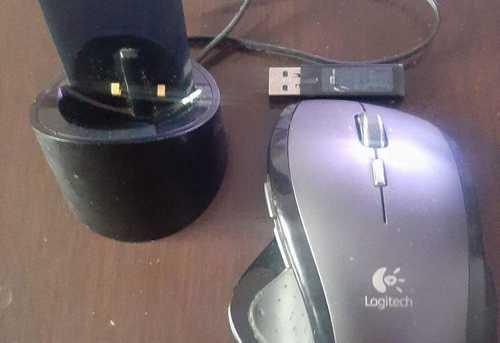 Беспроводная мышь Logitech MX Revolution M-RBQ124