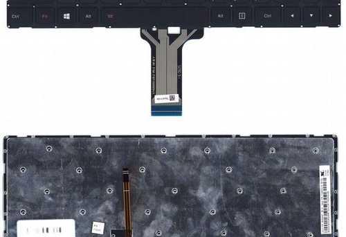 Клавиатура для Lenovo Ideapad 100S-14IBR черная с