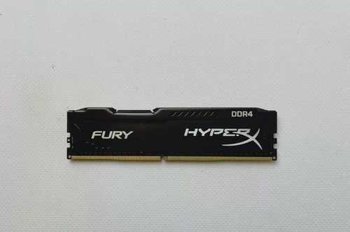 Оперативная память HyperX Fury 4gb DDR4