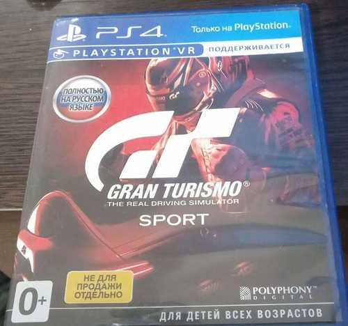 Gran turismo sport ps4/ps5