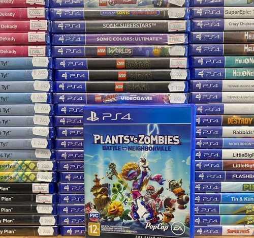 Plants vs zombies battle for neighborville ps4