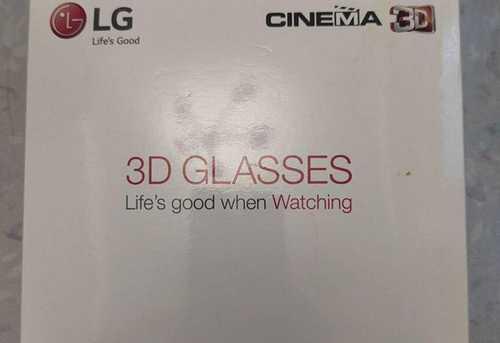 Оригинальные очки 3d LG