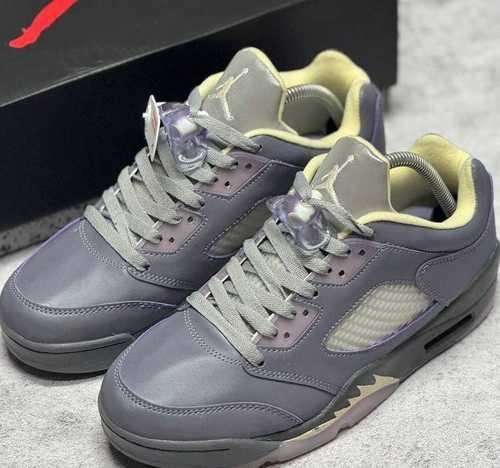 Кроссовки Nike Air Jordan 5 Indigo Haze Women's