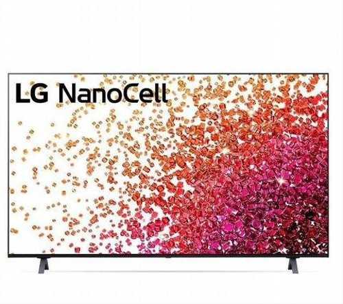 Новый Телевизор LG 50" 50nano756pa NanoCell черный