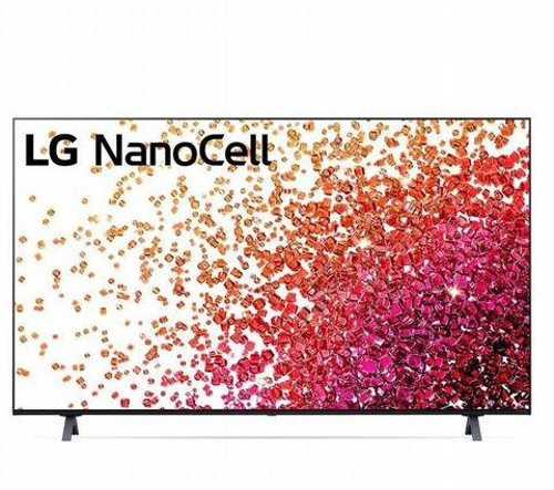 Новый Телевизор LG 50" 50nano756pa NanoCell черный