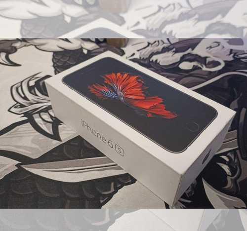Коробка от iPhone 6s 32гб space gray