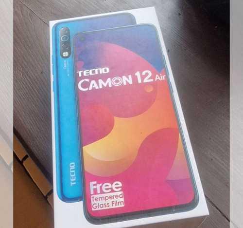 Коробка от телефона Tecno camon 12 air