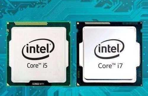 Процессор intel i5 i7 много разные