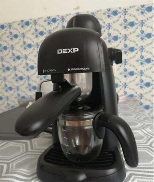 Кофемашина рожковая dexp EM-800