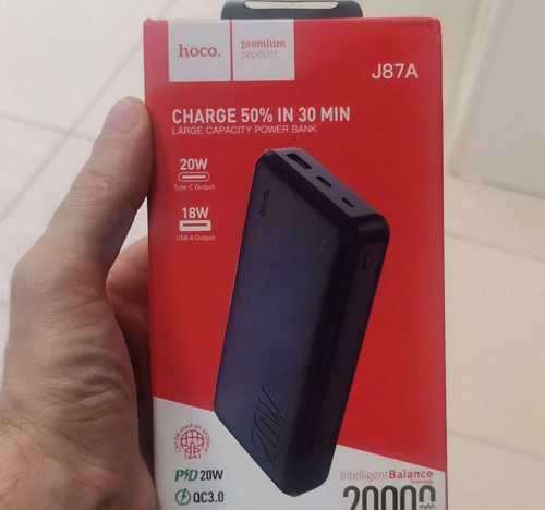 Зарядка Hoco 20mAh