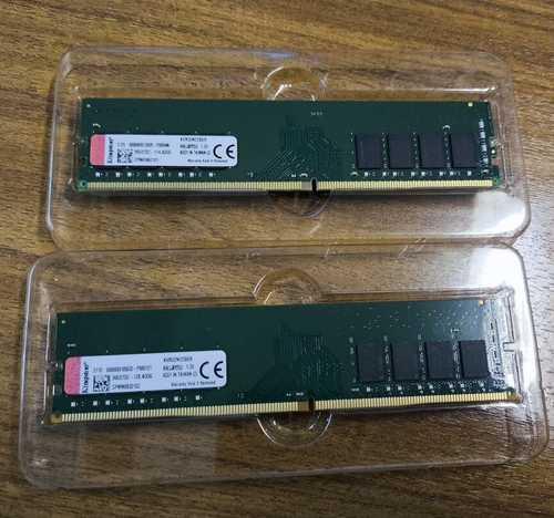 Оперативная память DDR4 2x8Gb 3200 Mhz