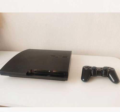 Sony playstation 3 slim 500gb прошитая