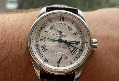 Часы longines (идеал,44мм, гарантия)