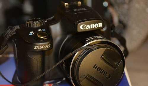 Фотокамера Canon PowerShot SX50 HS