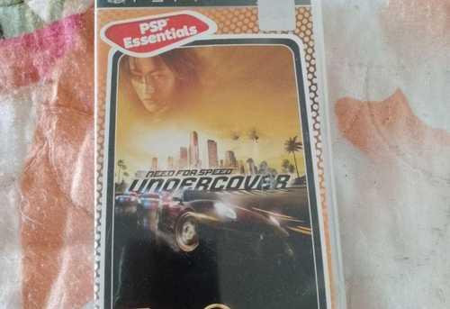 NFS Undercover для PSP