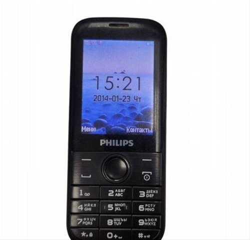 Телефон Philips Xenium E160