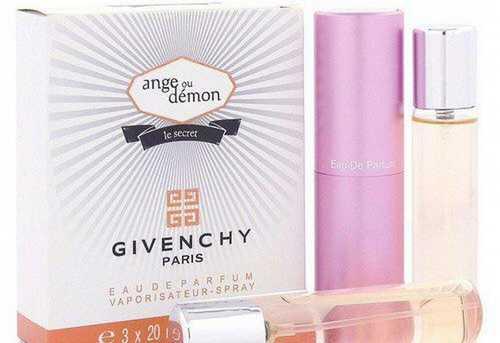 Духи набор Givenchy Angel Demon Le Secret 3х20мл