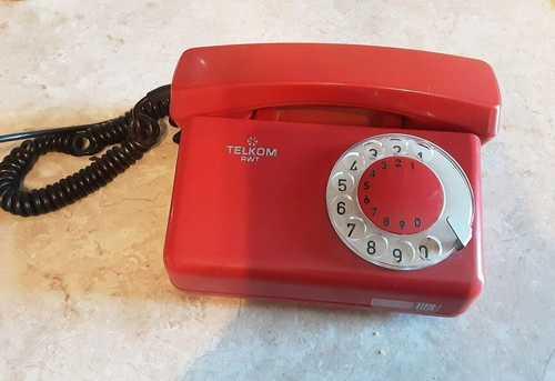 Стационарный телефон дисковый telcom