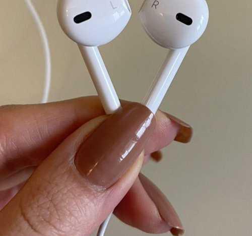 Наушники earpods проводные