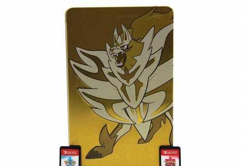 Pokemon Sword & Pokemon Shield - Steelbook для Nin