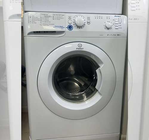 Indesit, 6кг. Гарантия. Доставка. Установка