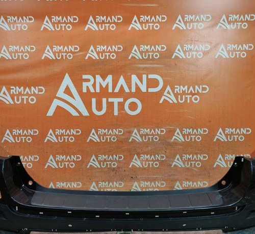 Бампер задний Toyota Highlander 2 U40 2010-2013