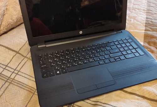 Ноутбук HP 15-ba505ur в хорошем состоянии