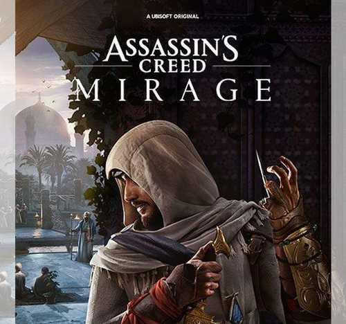 Assassins creed mirage ps5 ps4 аренда игр