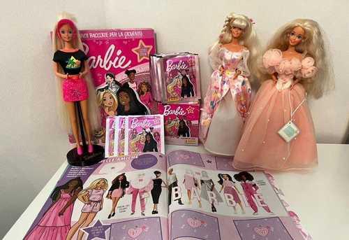 Журналы стикеры / наклейки panini barbie
