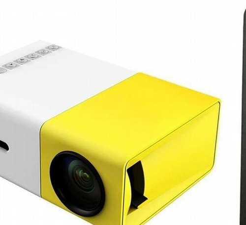 Мини проектор Led Projector YG 300