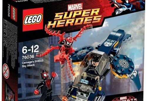 Lego super heroes 76036 (Воздушная атака Карнажа)