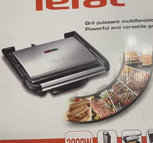 Электрогриль tefal новый