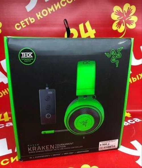 Проводная гарнитура Razer Kraken