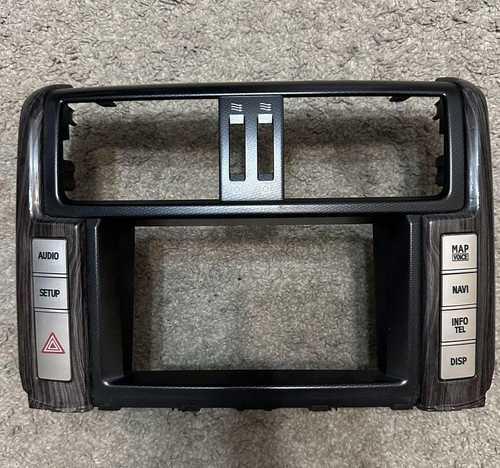 Рамка для бортового компьютера pajero 150