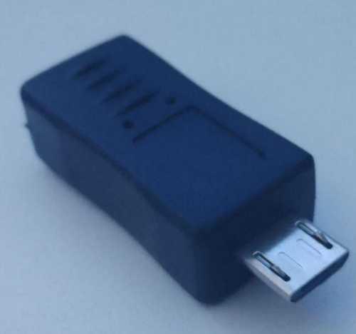 Переходник mini USB - micro USB