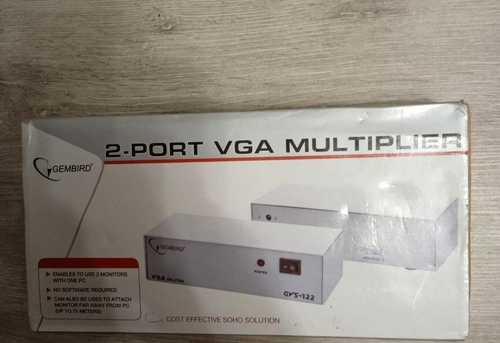 Разветвитель vga