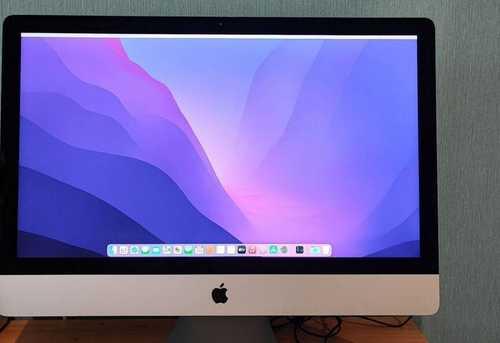 Моноблок apple iMac 5K 27 (Late 2015)