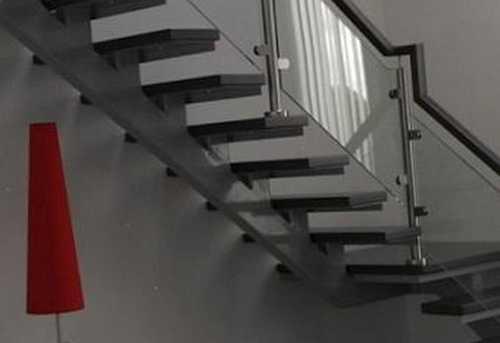 Металлокаркас Забежной Лестницы от Производителя