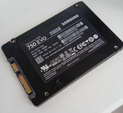 Samsung SSD 750 EVO 250GB