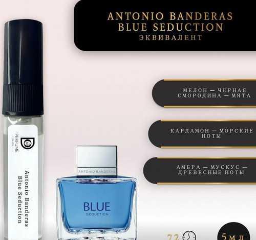 Antonio Banderas Blue Seduction