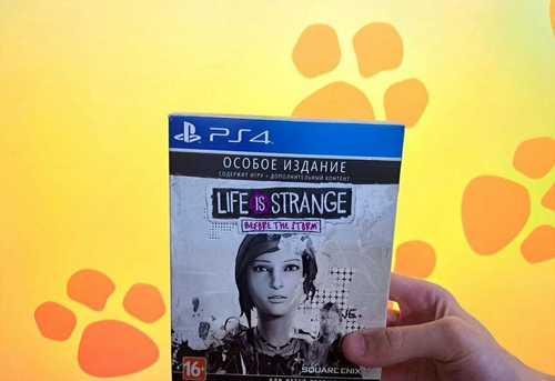 Life is Strange. Before the storm (PS4)