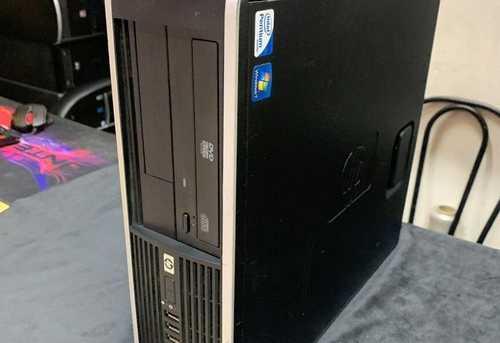 Пк для учебы HP Compaq 8000/E8200/4gb/SSD 256