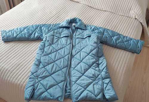 Пальто женское демисезонное утепленное 46-50
