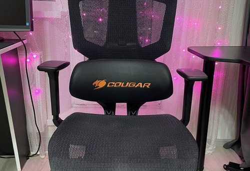 Кресло игровое Cougar argo One Black-Orange